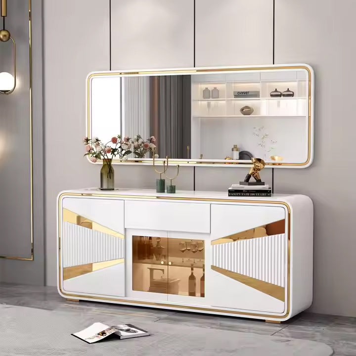 Yuri Buffet Cabinet – Sylpauljoyce Furniture, Lights & Decor